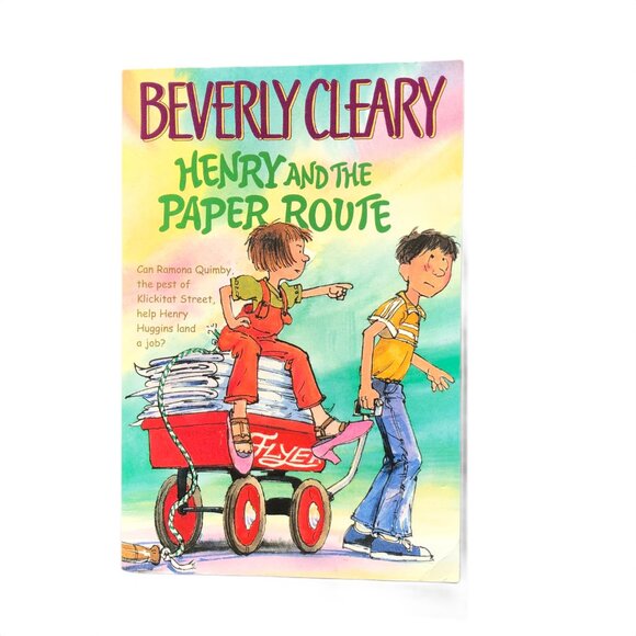 Beverly Cleary | Other | Henry And The Paper Route Beverly Cleary ...